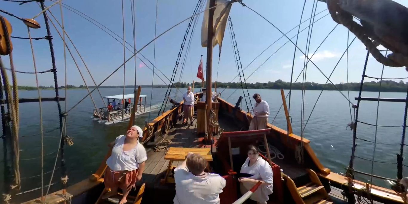 Sail the Maryland Dove | Night Kitchen