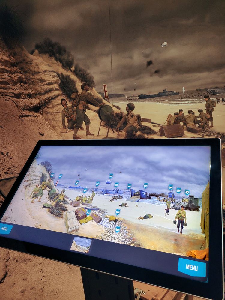 D-Day Murals | Night Kitchen